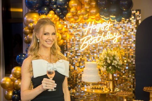 Bárbara Bianchi comemora aniversário em Porto Alegre - Holofote Social